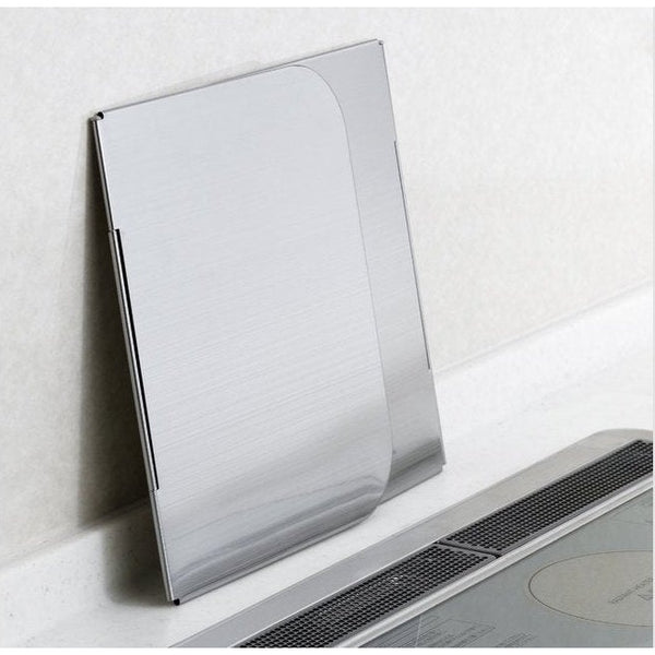 Yoshikawa Stainless Steel Foldable Kitchen Splatter Guard - MINIMARU