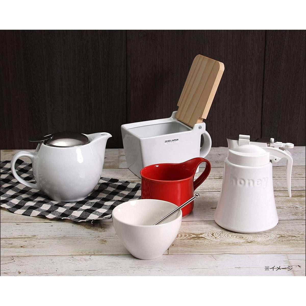 Zero Japan Salt Box - MINIMARU